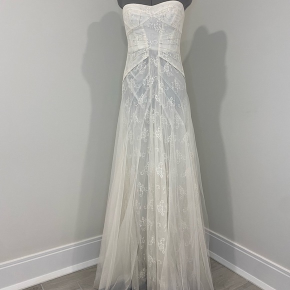 BCBGMaxAzria | Dresses | Beautiful Wedding Dress Nwt Bcbg Maxazaria ...
